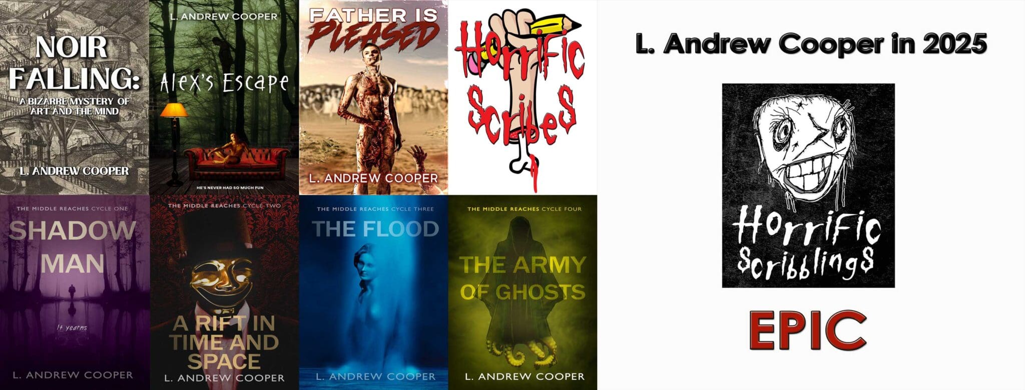 L. Andrew Cooper's Horrific Scribblings - writings, professional ...